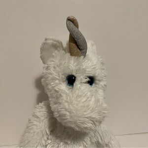 Ty | Toys | Ty Attic Treasures Cuddlys White Unicorn Angus Plush ...